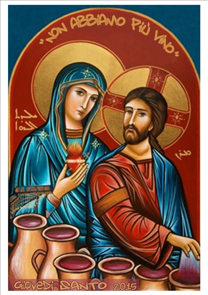 Le nozze di Cana. Per vivere occorre non solo il pane necessario ma il ...