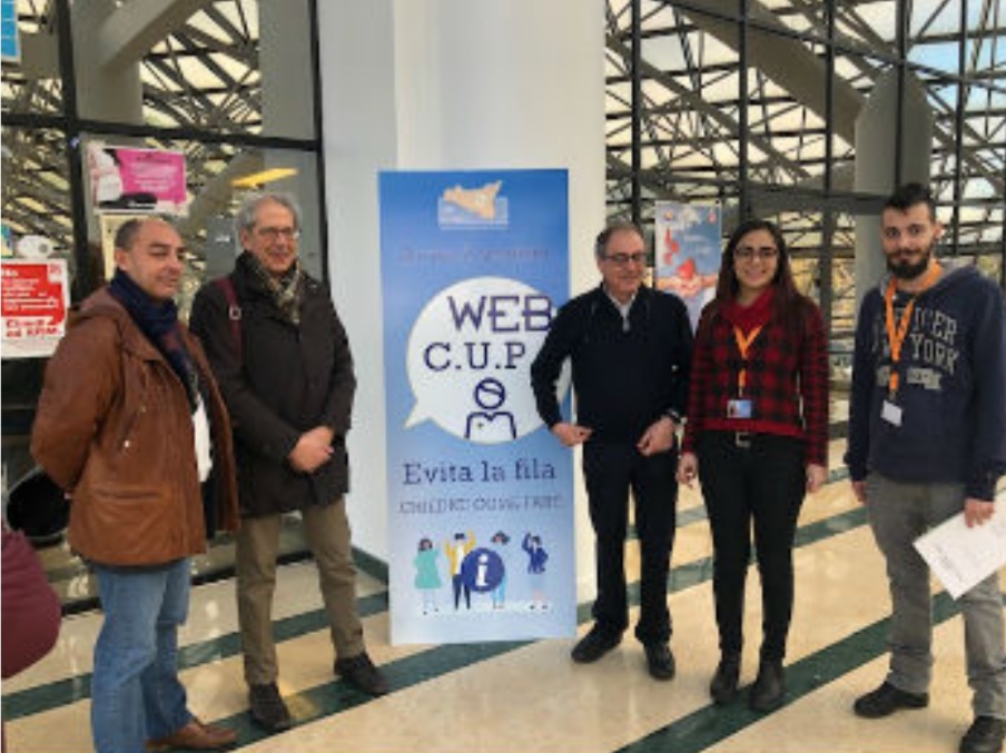 ASP Enna. Tante le prenotazioni effettuate tramite WEB CUP | Sant'Anna ...