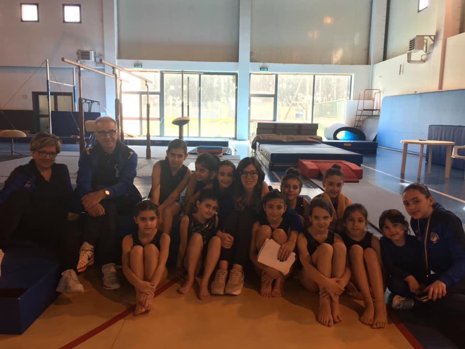 Le atlete della Consolini si qualificano alla fase nazionale | Sant ...