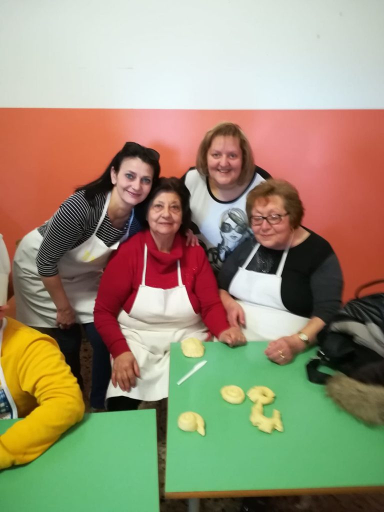Progetto Mani in pasta al De Amicis. Adulti e bambini insieme per ...