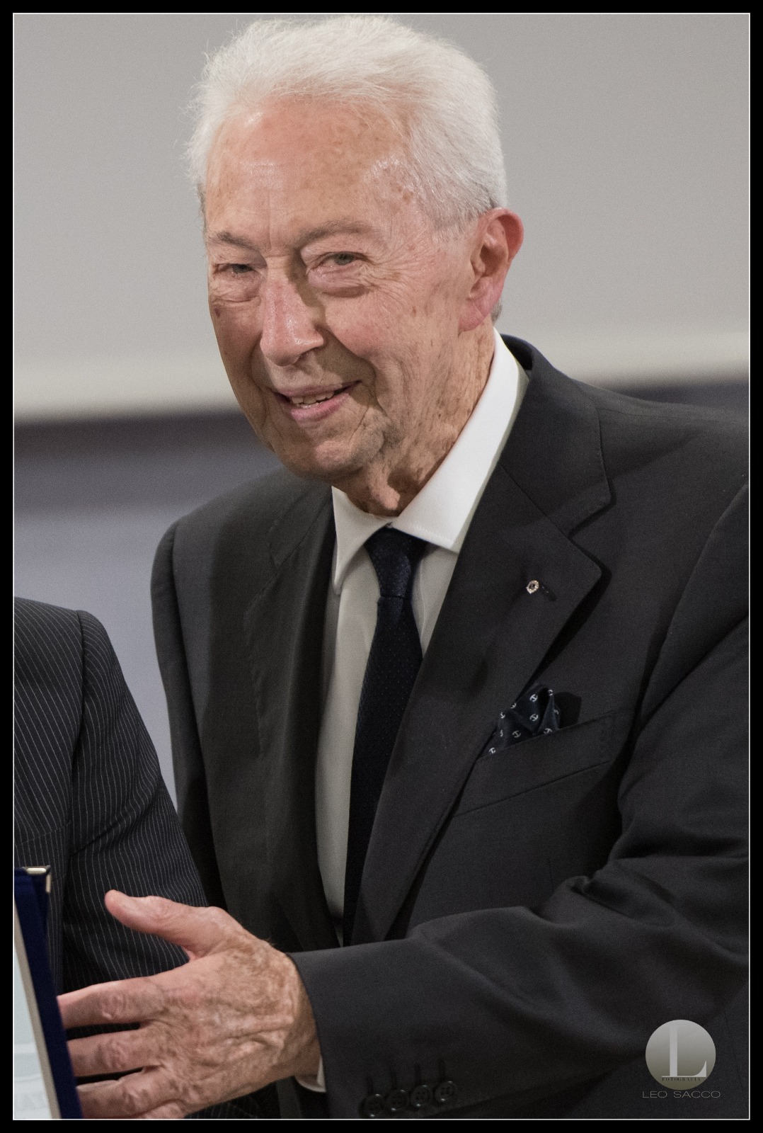 Festa per i 90 anni del professore Grimaldi | Sant'Anna Today