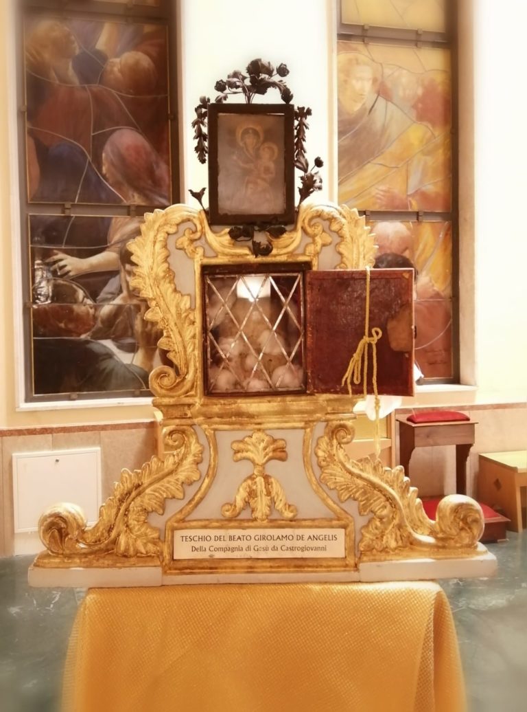 Sant'Anna accoglie la reliquia del Beato Girolamo De Angelis: hanno ...