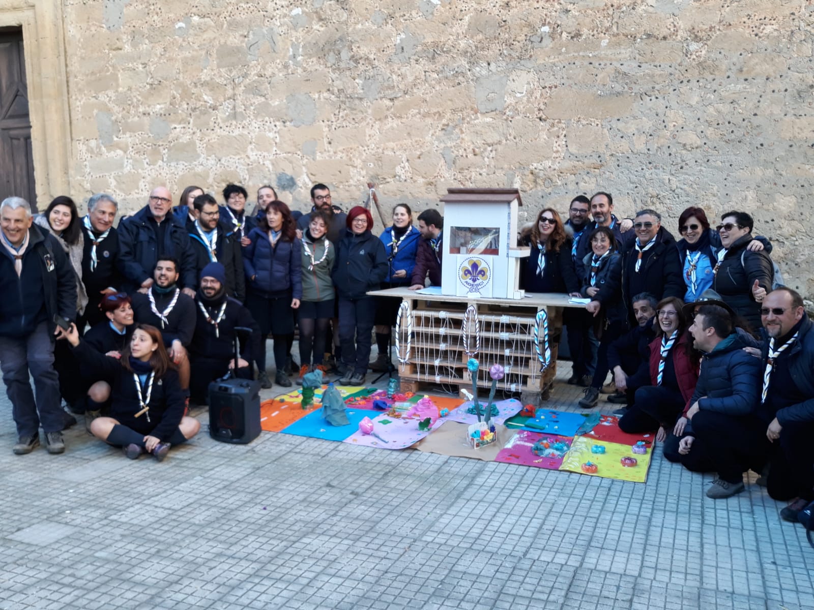 “SIETE MEMORIA OPERANTE”(Rita Borsellino capo scout ad honorem). I tre ...