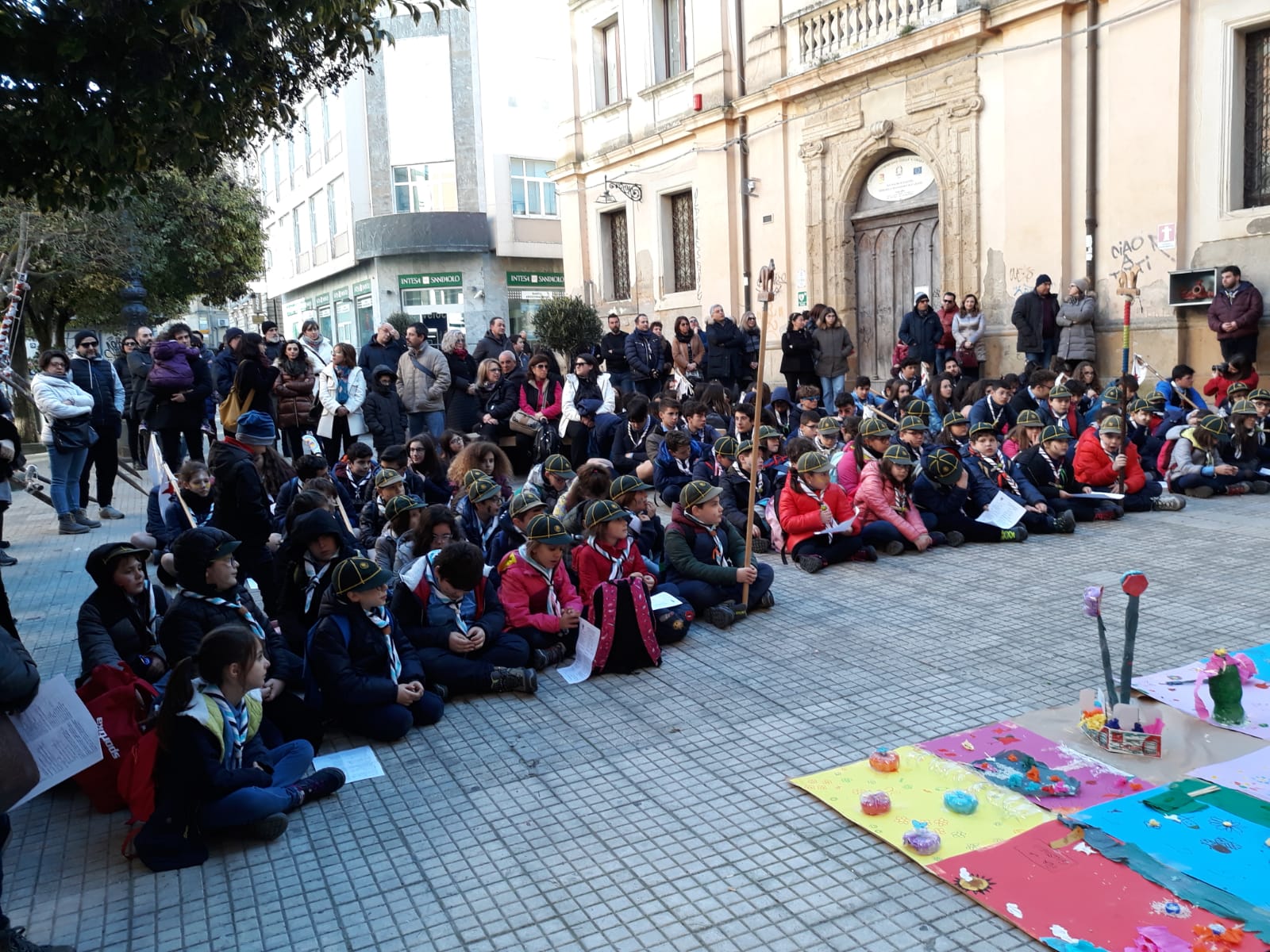 “SIETE MEMORIA OPERANTE”(Rita Borsellino capo scout ad honorem). I tre ...