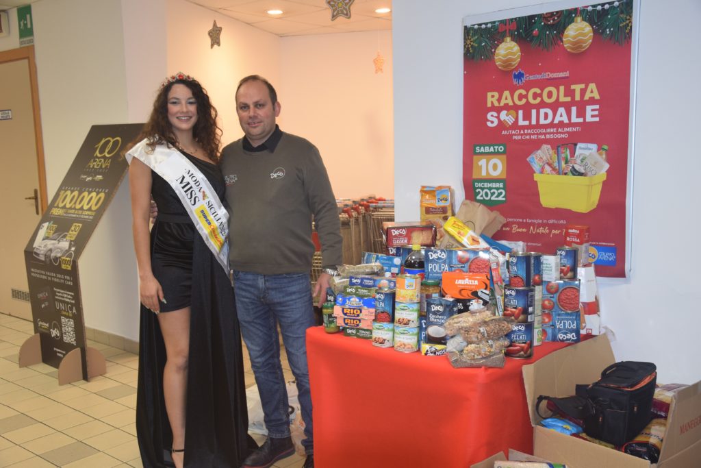 Raccolta solidale di alimenti a cura dell’associazione GentediDomani ...