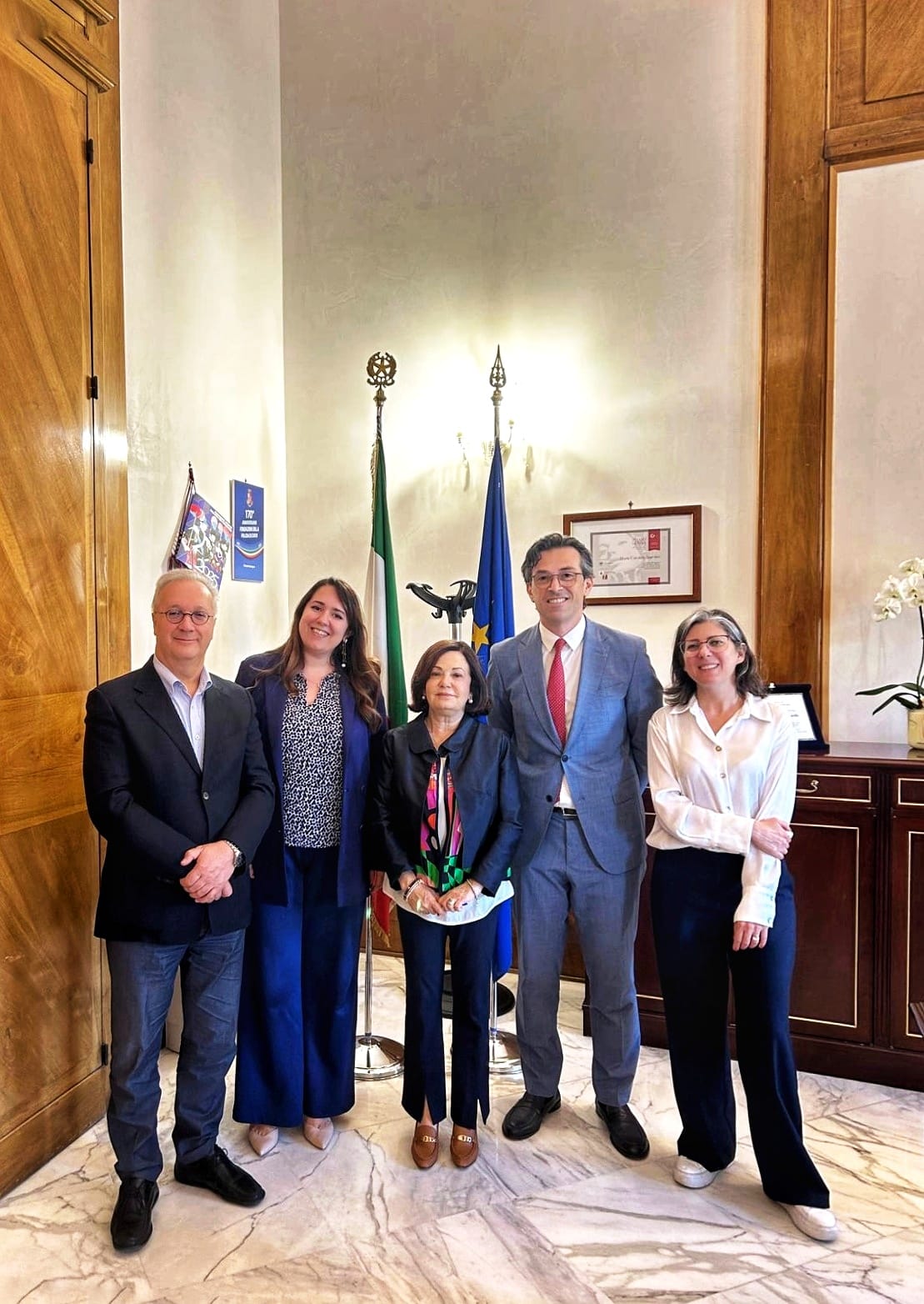 Enna, Giuramento alla Repubblica dei Viceprefetti aggiunti Biagio Spoto ...